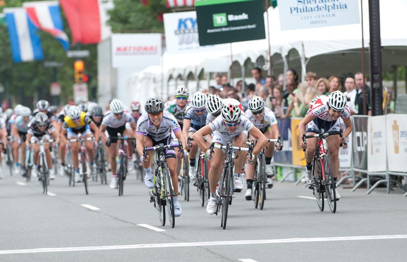 Alex Rasmussen, Giorgia Bronzini win 2011 Philadelphia championships - Velo