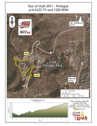 One summit finish, brutal SLC circuit for 2011 Tour of Utah - Velo