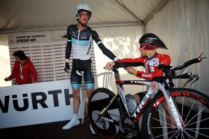 Photo Gallery: A car-free Tour de Suisse with Gregg Bleakney - Velo