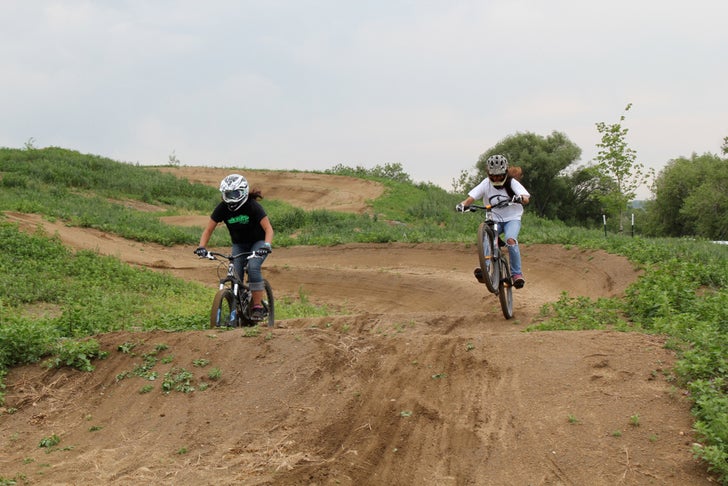 Boulder's Valmont Bike Park - Velo