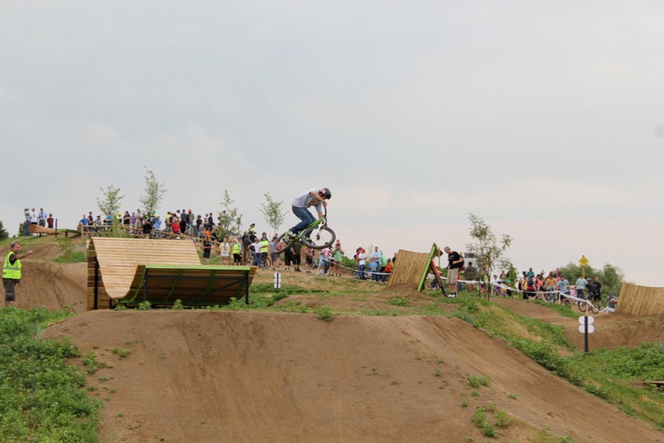 Boulder's Valmont Bike Park - Velo