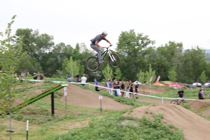 Boulder's Valmont Bike Park - Velo