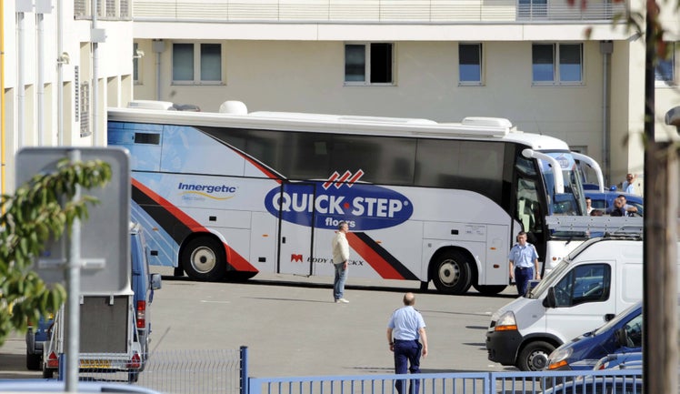UPDATED: Quick Step team bus searched and seized in France - Velo