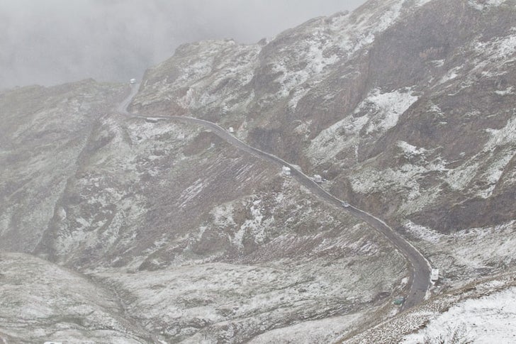 2011 Tour de France Col du Galibier photos by Mark Johnson - Velo