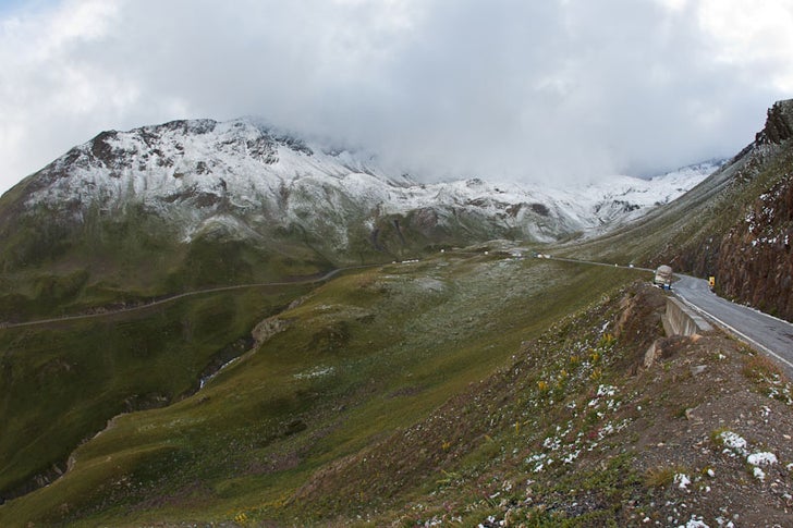2011 Tour de France Col du Galibier photos by Mark Johnson - Velo