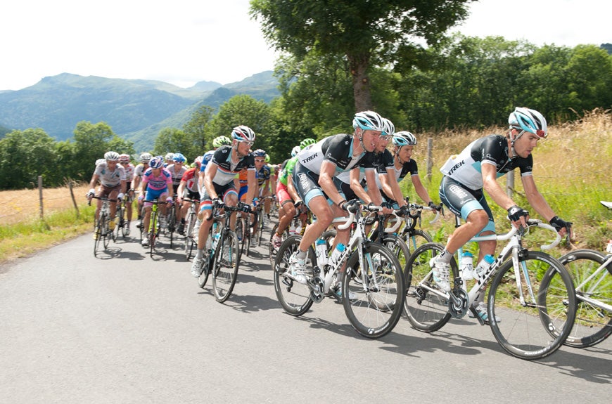 Leopard-Trek at the Tour: calm, cool and collected ... and a touch ...