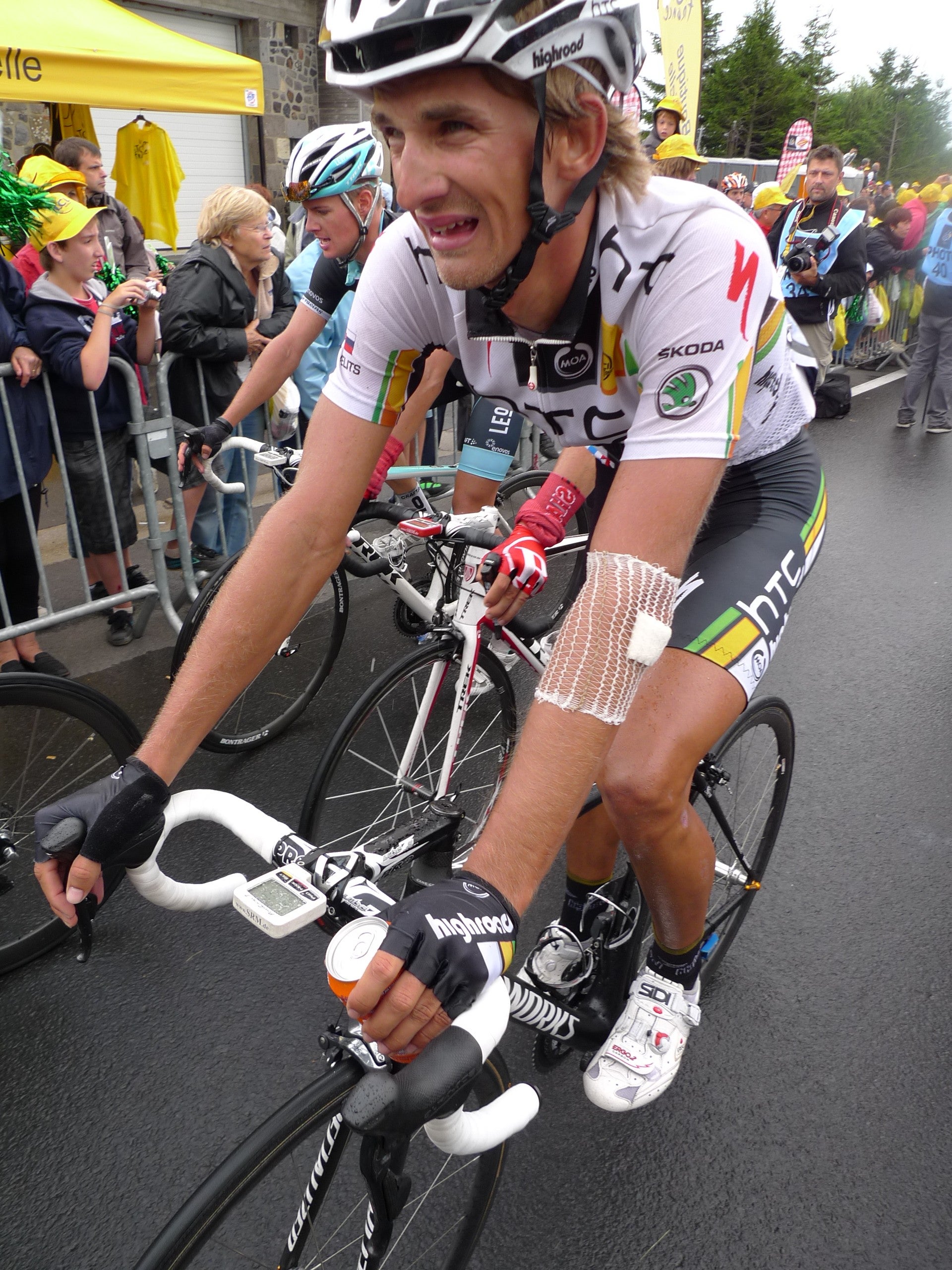 Quick Step signed Martin and Peter Velits and Stijn Vandenbergh - Velo