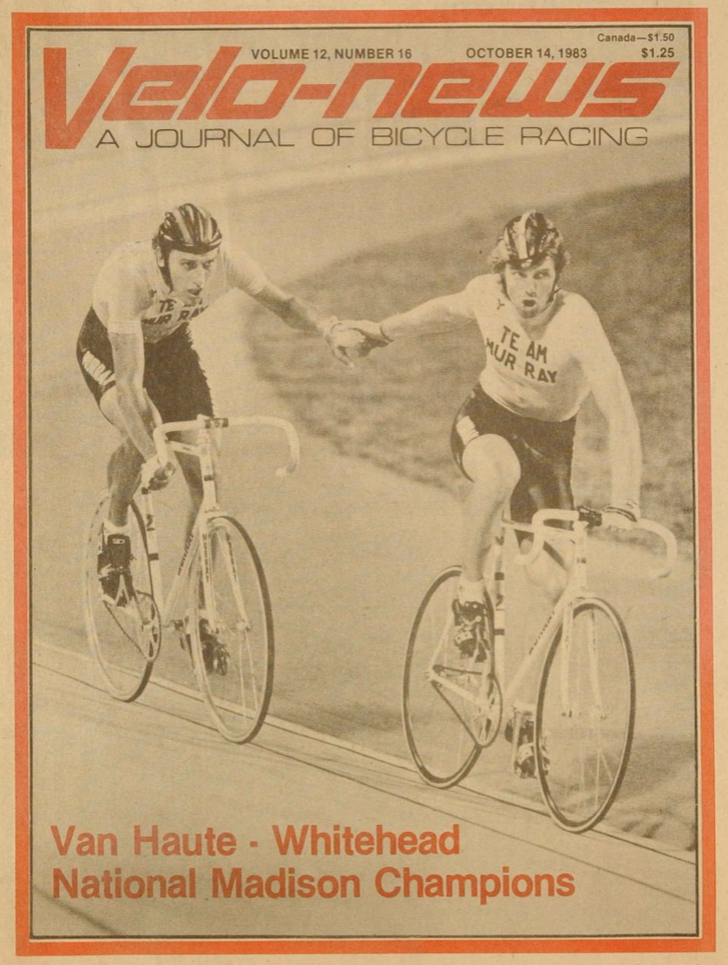 Olympian Mark Whitehead dead at 50 - Velo