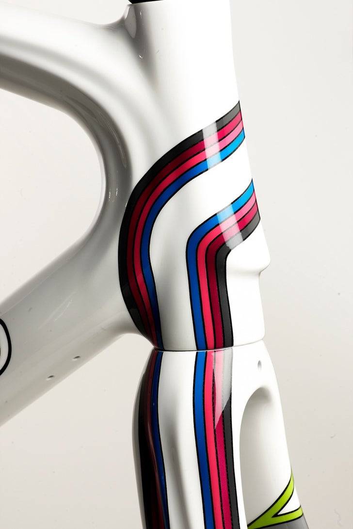 Michael Barry and friends auctioning custom-painted Pinarello to ...