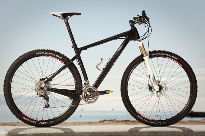 Carl Decker's Giant XtC Composite 29er - Velo