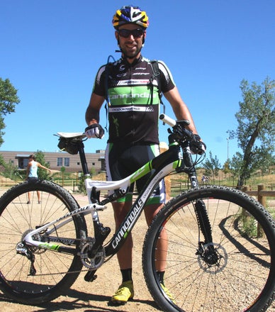Leadville Pro Bike – Tim Johnson's Cannondale Scalpel 29er - Velo