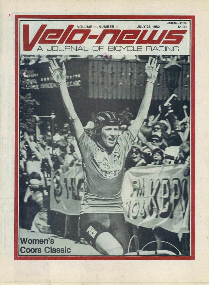 VeloNews Coors Classic covers - Velo