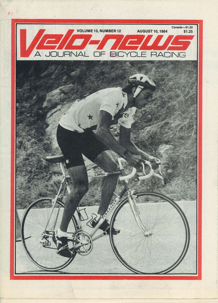 VeloNews Coors Classic covers - Velo