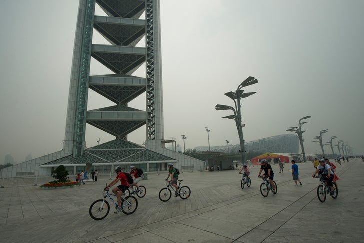 A Chinese photo safari for the UCI's new adventure: The Tour of Beijing ...