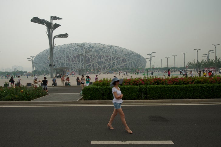A Chinese photo safari for the UCI's new adventure: The Tour of Beijing ...