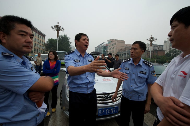 A Chinese photo safari for the UCI's new adventure: The Tour of Beijing ...