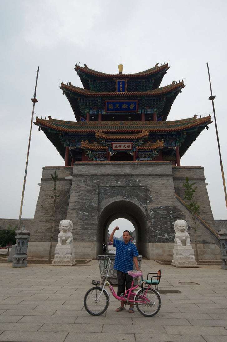 A Chinese photo safari for the UCI's new adventure: The Tour of Beijing ...