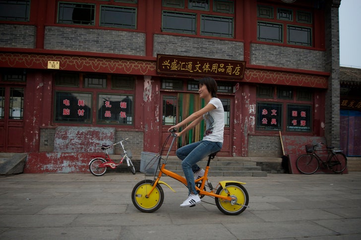 A Chinese photo safari for the UCI's new adventure: The Tour of Beijing ...