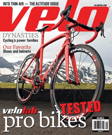 What’s inside the September issue of Velo Magazine - Velo