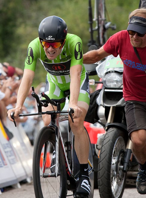 Finish-line faces: Mike Reisel photos from the Vail time trial - Velo