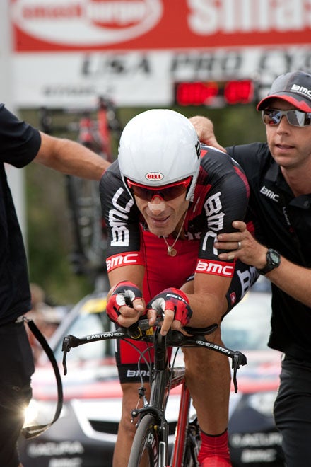 Finish-line faces: Mike Reisel photos from the Vail time trial - Velo