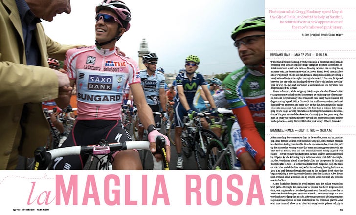 What’s inside the September issue of Velo Magazine - Velo