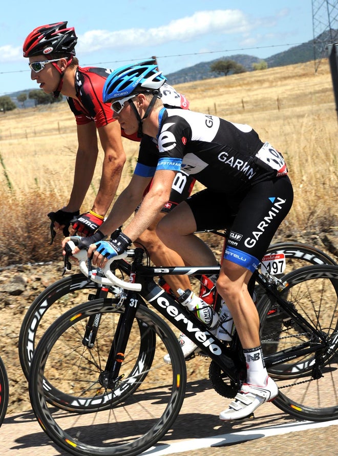 Andrew Talansky Vuelta diary: Embracing the Pain - Velo