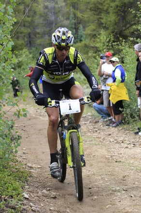Dave Wiens at Leadville - Velo