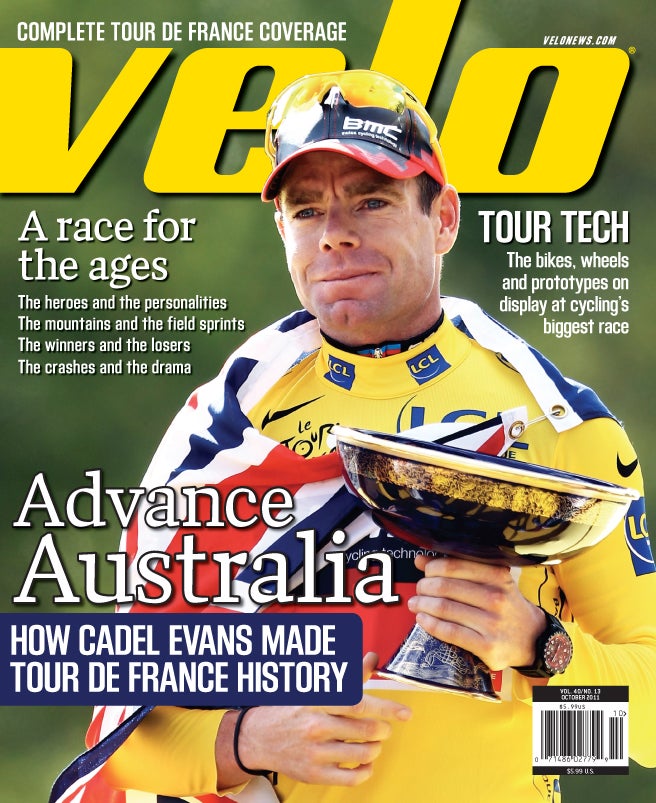 Velo Magazine - October 2011 - Velo