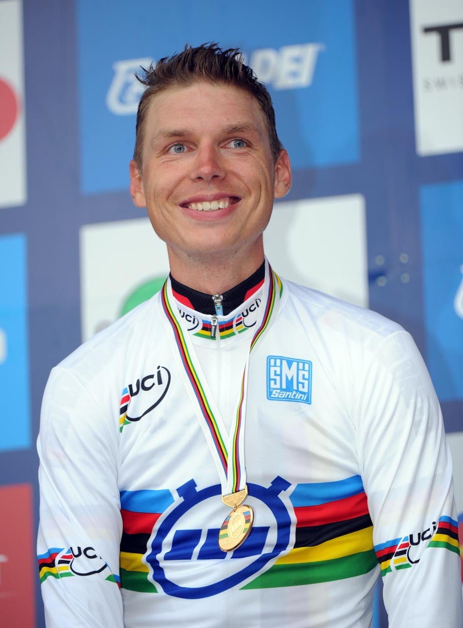 It's Martin, Wiggins and Cancellara at TT worlds - Velo