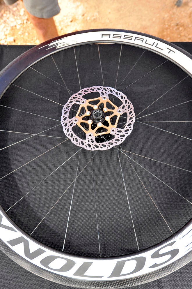 Interbike tech: Reynolds’ Assault CX - disc-compatible cyclocross ...