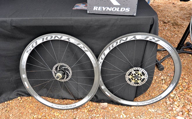 Interbike tech: Reynolds’ Assault CX - disc-compatible cyclocross ...