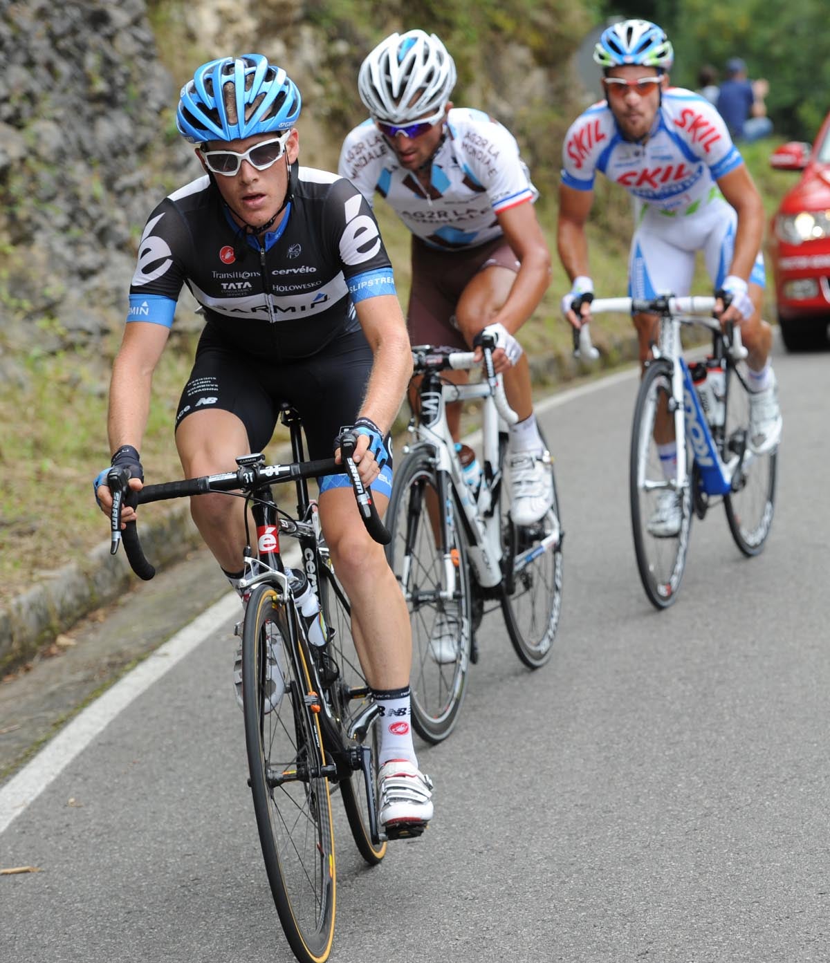 Andrew Talansky's Vuelta diary: When life becomes a blur - Velo