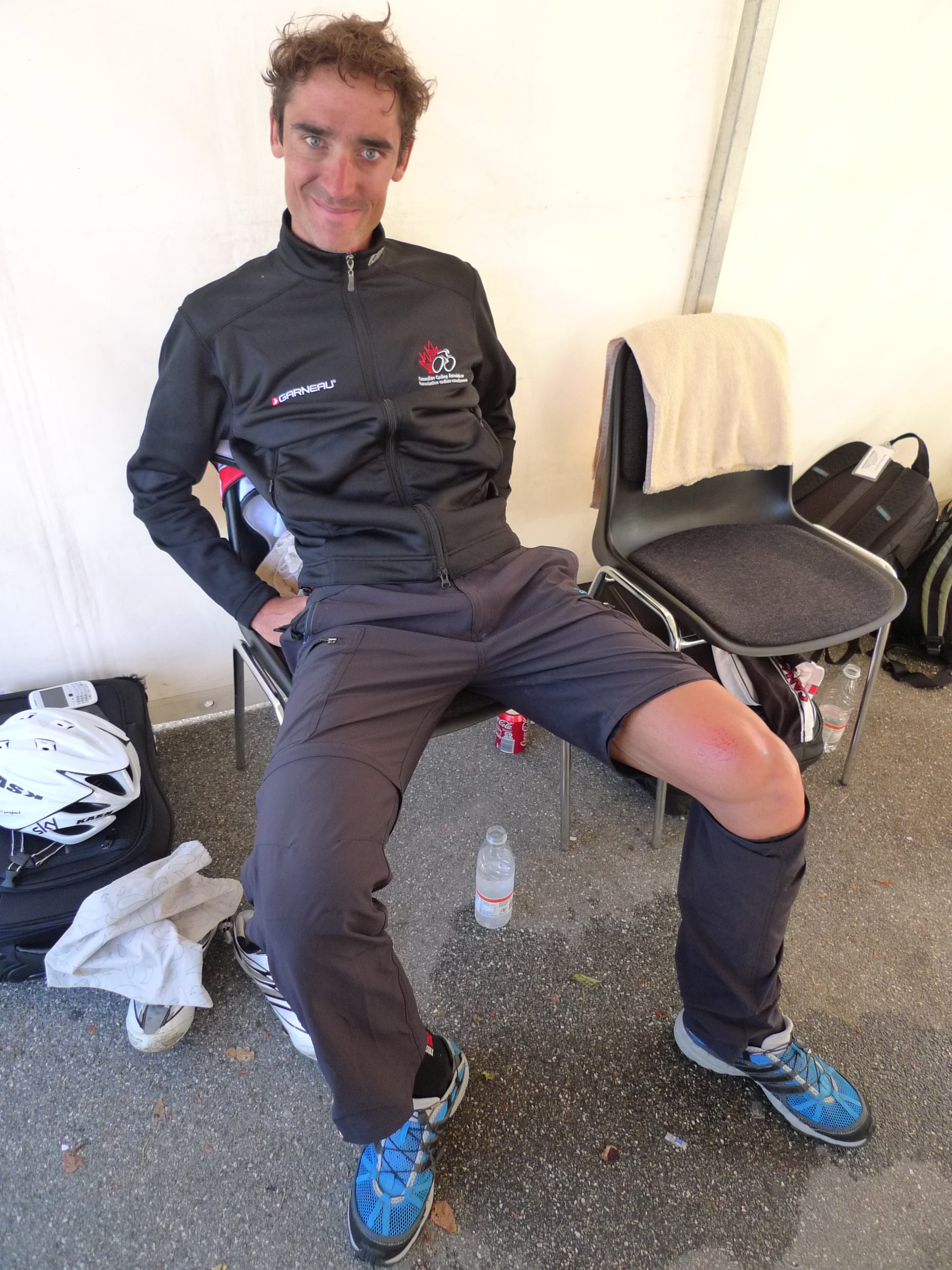 Michael Barry has contract for 2012, eyes return to Olympics - Velo