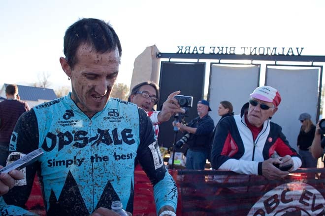 Boulder Cup winner Ben Berden - Velo