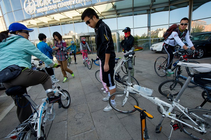 2011 Tour of Beijing gallery: Chinese bike culture - Velo