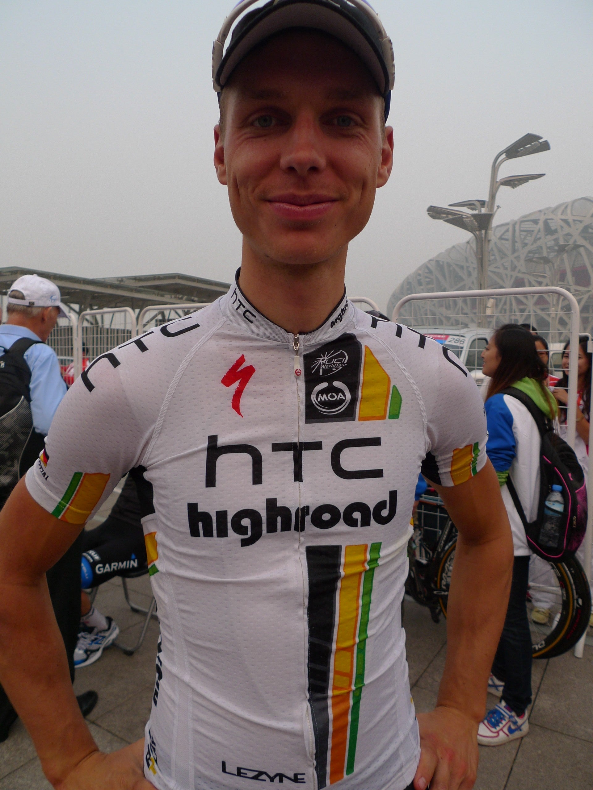 Tony Martin content to win Highroad's final stage race - Velo