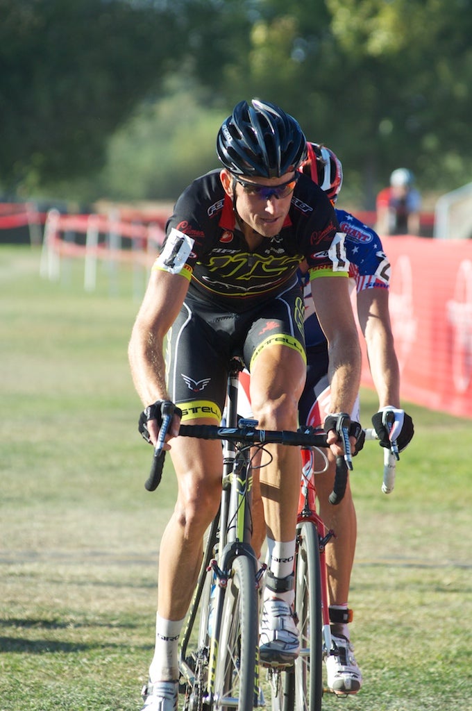 Caroline Mani and Ryan Trebon win day 2 at the Spooky Cross - Velo