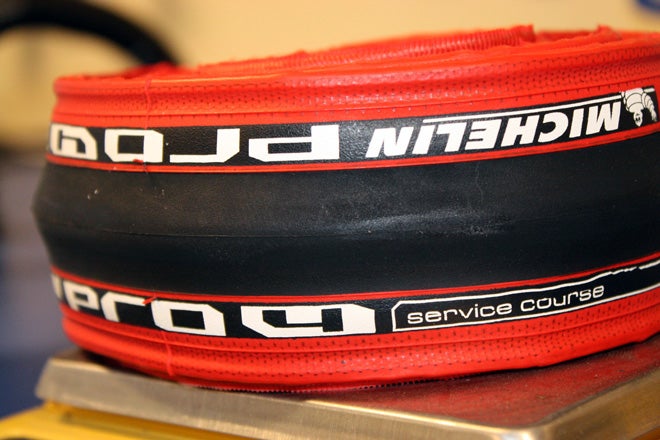 Quick Look: Michelin Pro4 Service Course tires - Velo