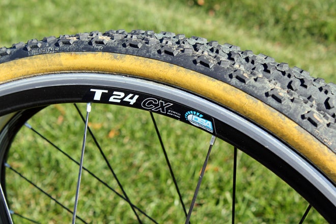 Review: Cyclocross tubular wheels - Velo