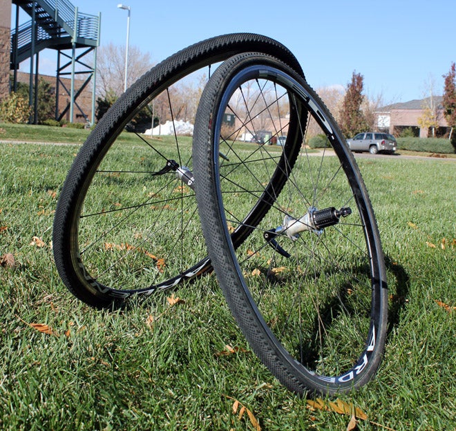 Review: Cyclocross tubular wheels - Velo