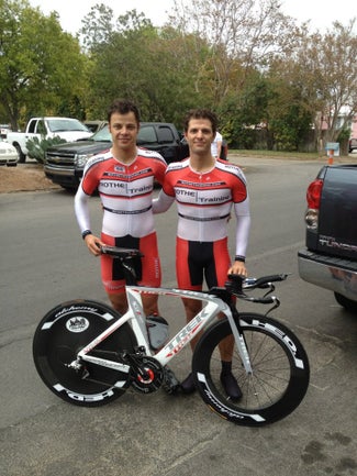 Rothe and Jerman Win Tour de Gruene Team Time Trial - Velo