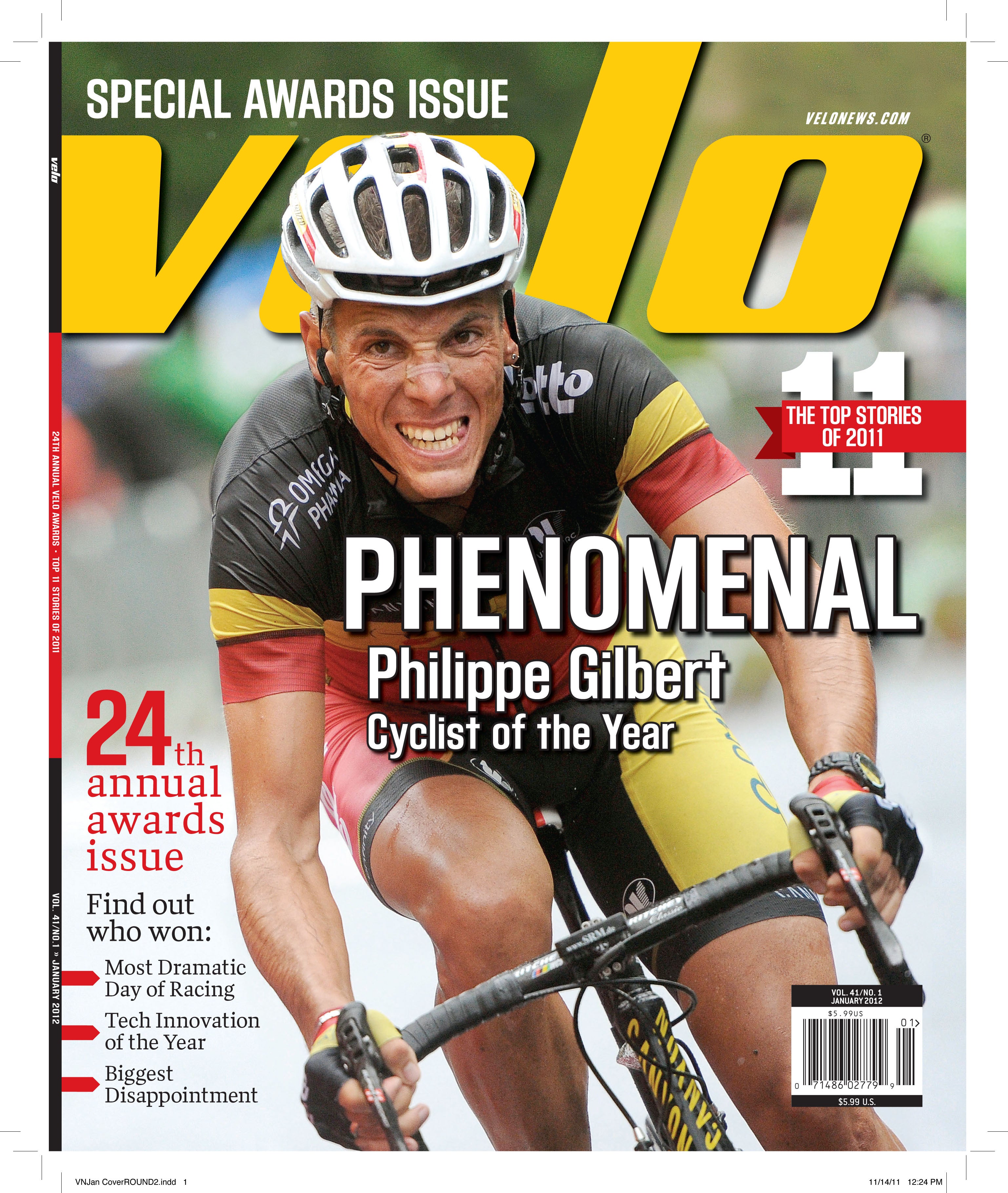 From the pages of Velo: The 2011 Velo Awards — North American Cyclist ...