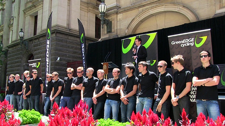 GreenEdge, 1st Australian team to make WorldTour, debuts in Melbourne ...