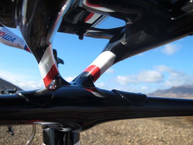 A closer look at the Cervélo P5 - Velo