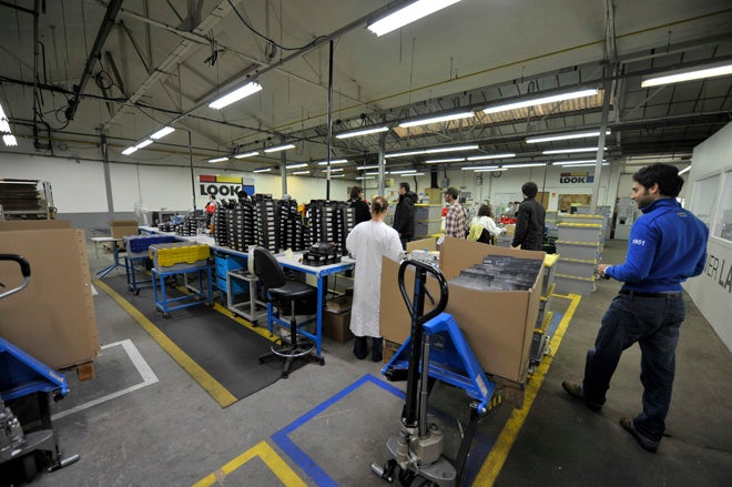 Inside the Look factory - Velo