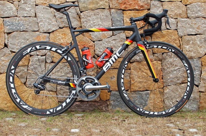 BMC camp: The whole package - Velo
