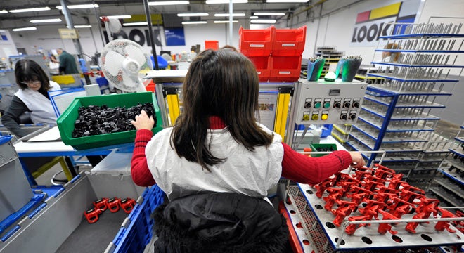 Inside the Look factory - Velo