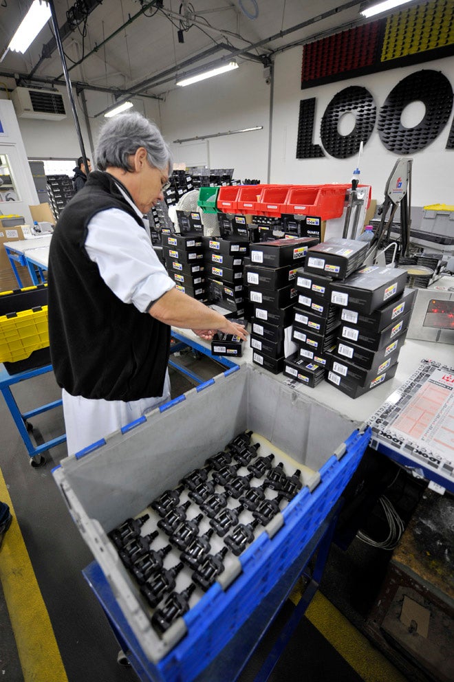 Inside the Look factory - Velo