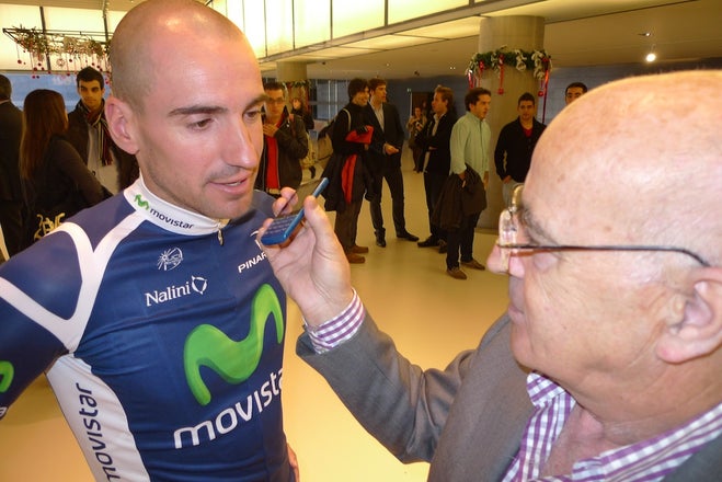 Cobo relieved to land at Movistar - Velo